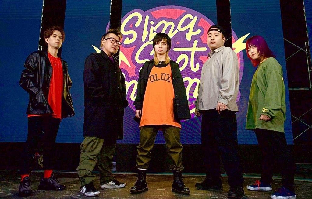 日本で1番HAPPYな男女ツインボーカル『HAPPY PUNK!!』 国内メロコアシーンで着実に注目を集める「Slingshot ...