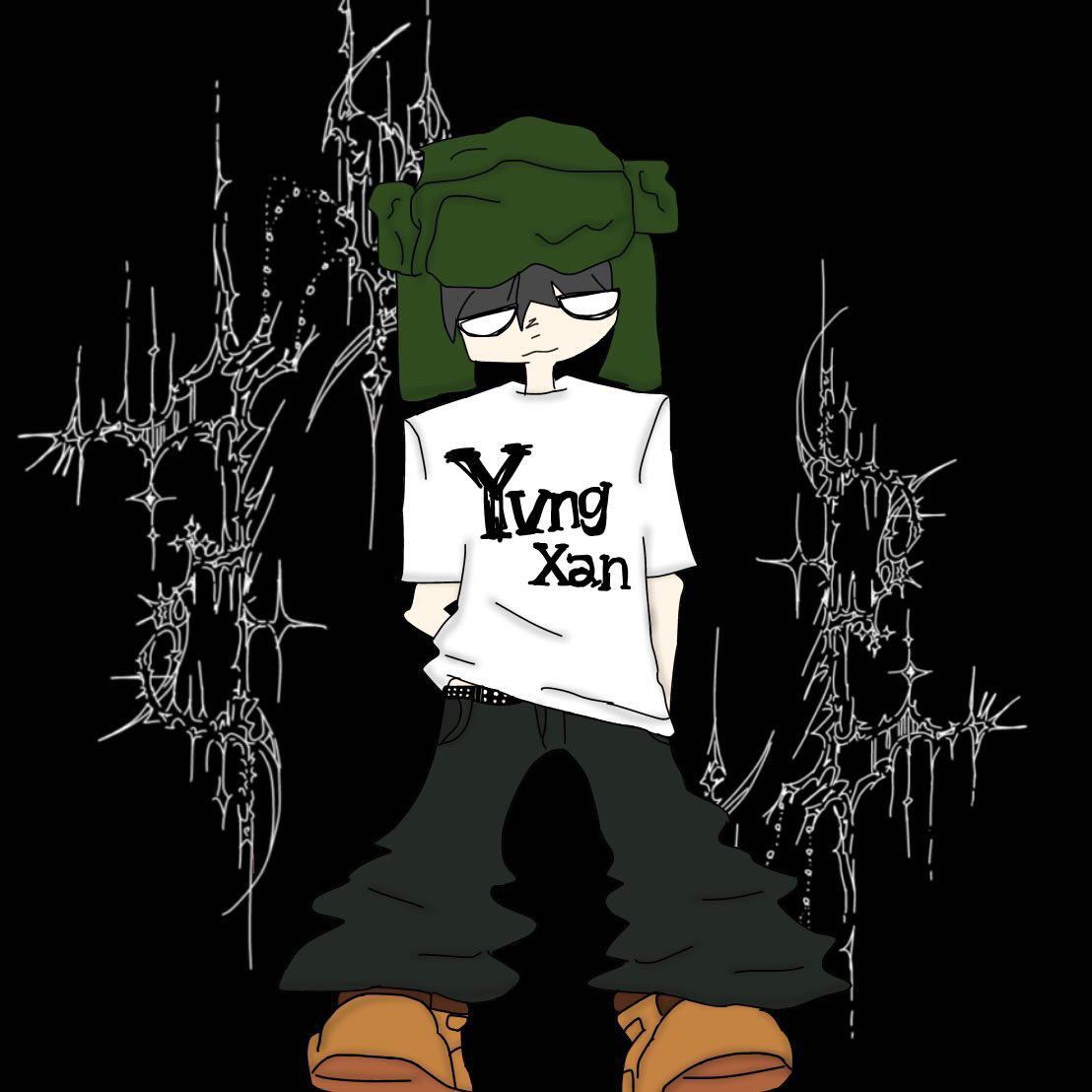 覆面音楽プロデューサーのLouis VisionがYvng xanとDestiny Hope Tiaraをコラボに迎えた新曲「Bleeding ...