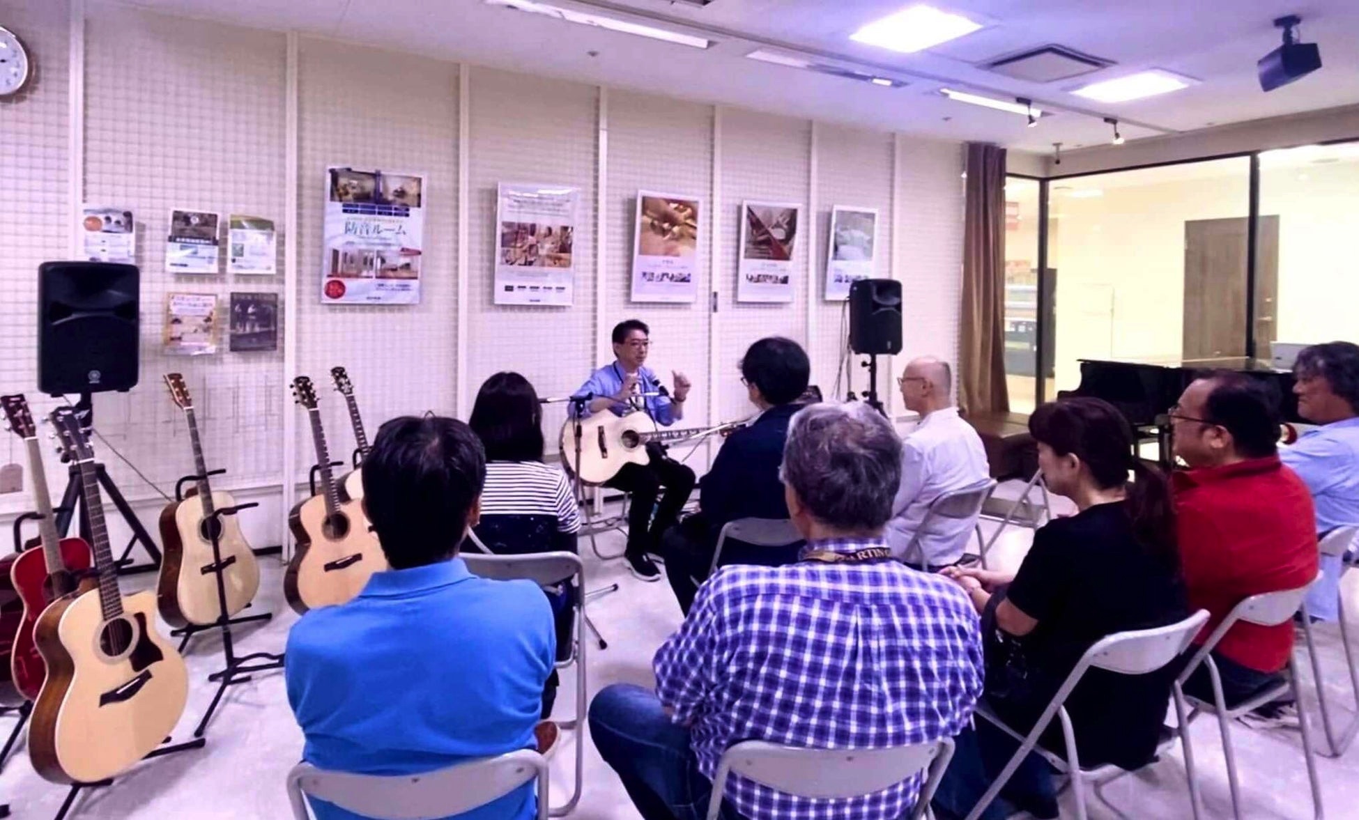 YouTubeで話題の「倍音ギター」全国で試奏可能へ。 OTS LAB / Ayers Japan ギターフェアを共同開催する楽器店を募集開始 ...